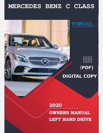 MERCEDES BENZ C CLASS 2020 OWNERS MANUAL