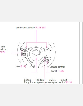 TOYOTA RACTIS 2012-2013 OWNERS MANUAL IN ENGLISH