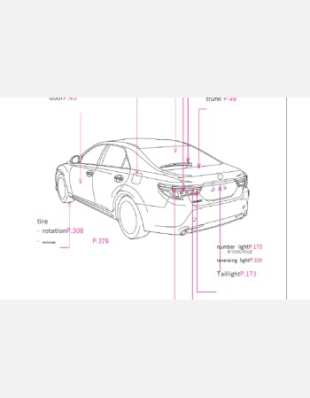 TOYOTA MARK X 2014 2015 2016 OWNERS MANUAL IN ENGLISH