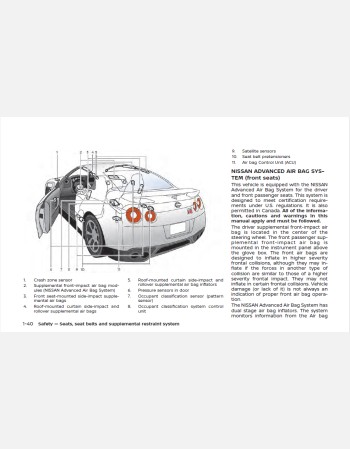 NISSAN GT-R 2019 OWNERS MANUAL