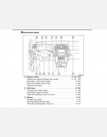 TOYOTA 4RUNNER 2017 OWNERS MANUAL